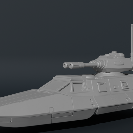 ⭐ STAR WARS LEGION: REBEL DART-66 TANK・ STL File for 3D printing・Cults