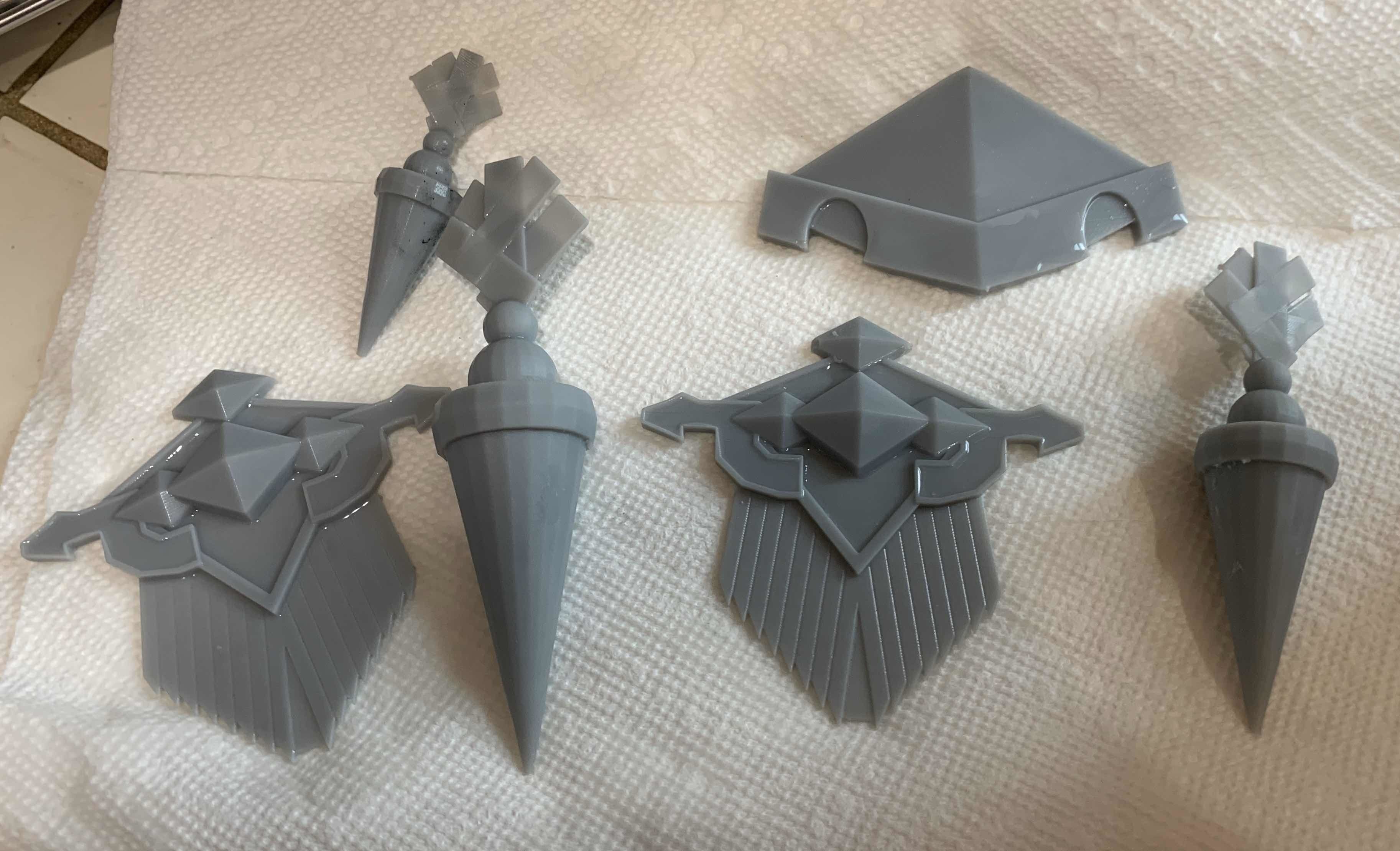 Archivo STL Los trozos de armadura de Edelgard・Objeto imprimible en 3D para descargar・Cults