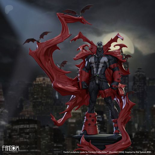 👾 Spawn・ STL File for 3D printing・Cults