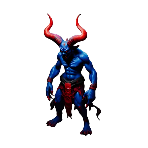 3D file Demon Lords Collection - Fantasy Character Series 🦸 ・3D print ...