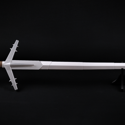 🗡️ Aerondight - Silver Sword - The Witcher・ 3D File for 3D printing・Cults