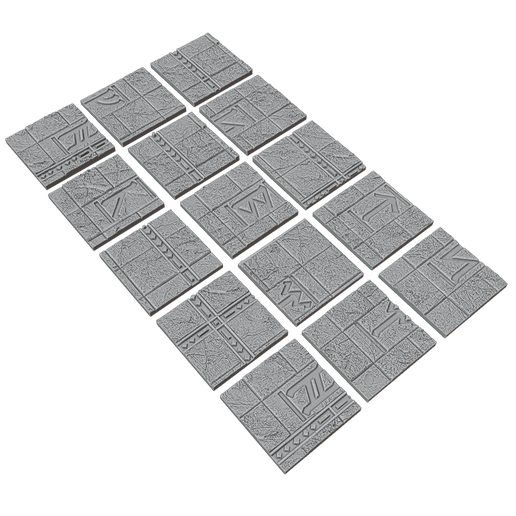 🟪 Dwarven Rune Base Toppers - for 25mm Square Bases・ 3D File for 3D ...