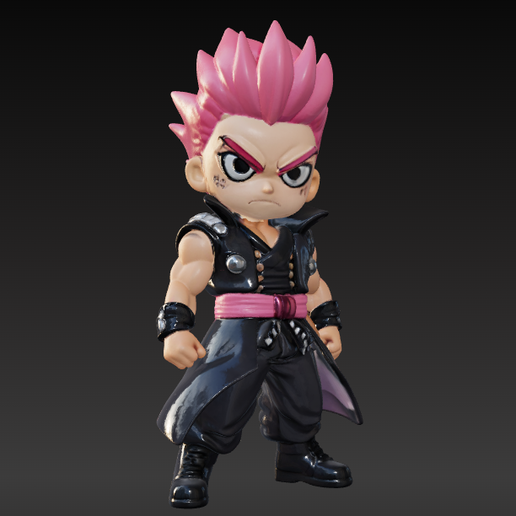 👾 KATAKUTI - ONE PIECE・ OBJ File for 3D printing・Cults