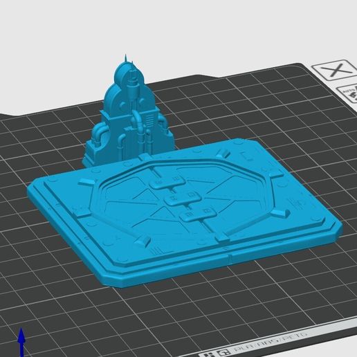 🎲 Objective Marker - Battlesector・Free STL File for 3D printing・Cults