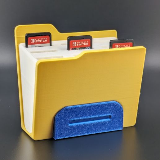 📁 Nintendo Switch Game Folder・ STL File for 3D printing・Cults