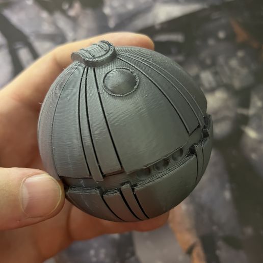 3D printing Star Wars split Droid Popper EMP / Thermal Detonator for 1: ...