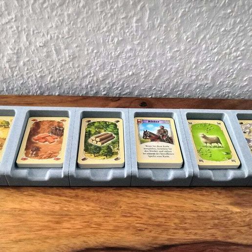 ♟ Catan accessory boxes・ STL File for ・Cults