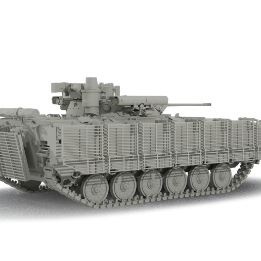 🪖 BMP-2M "Berezhok" 2020 version・ 3D File for 3D printing・Cults
