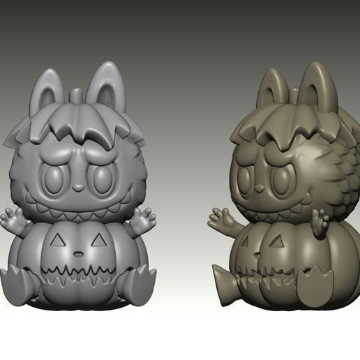 🗝️ Labubu・ STL File for 3D printing・Cults