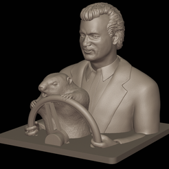 bill murray 3d printer
