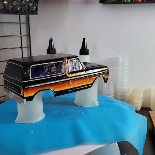 🚙 SCX24 1979 Ford Bronco Body Kit・ STL File for 3D printing・Cults