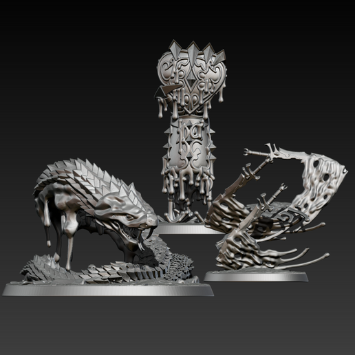 🎲 Endless Spell・ STL File for 3D printing・Cults
