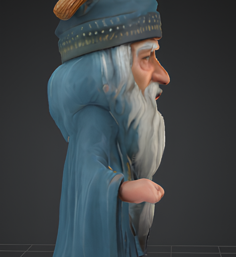 🪄 Albus Dumbledore Figurine / Dumbledore Figurine・ STL File for 3D ...