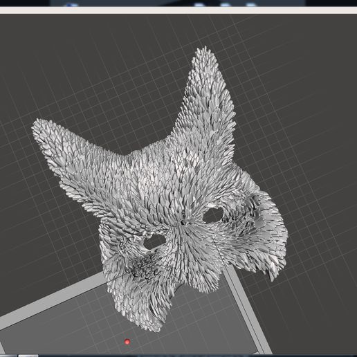 🦑 Squid game VIP mask OWL boss squidgame・ STL File for ・Cults