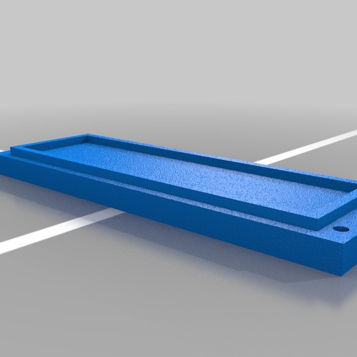 📦 ABS Single 18650 Box Mod Lid・Free 3D File for ・Cults