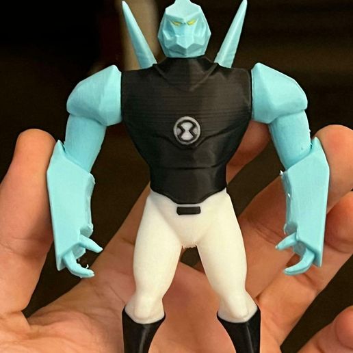 diamondhead action figure