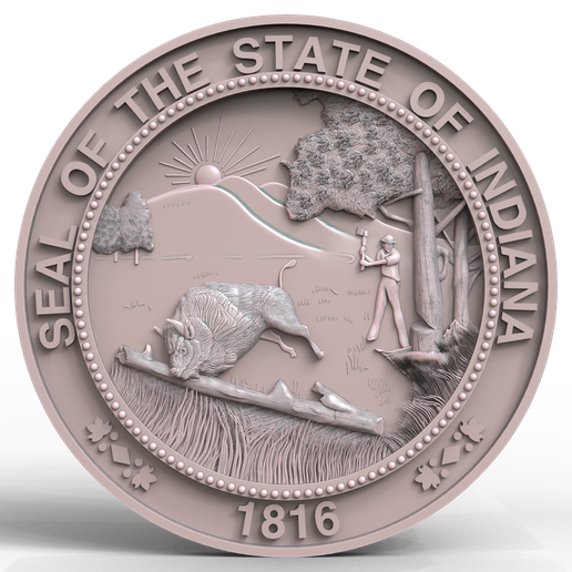 Indiana State Seal