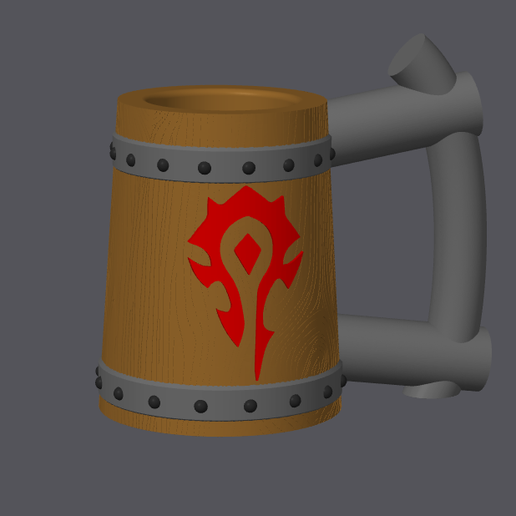 🗺️ Horde cozy wow world of warcraft.・ STL File for 3D printing・Cults