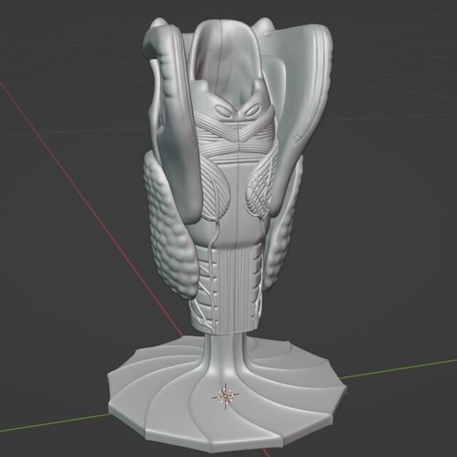 ⚕️ Larynx Medical Model・ STL File for 3D printing・Cults