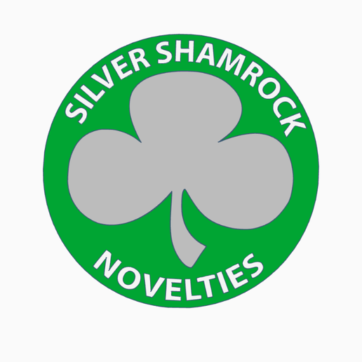 🎃 HALLOWEEN III Season of the Witch - Silver Shamrock V2 - Logo Display ...