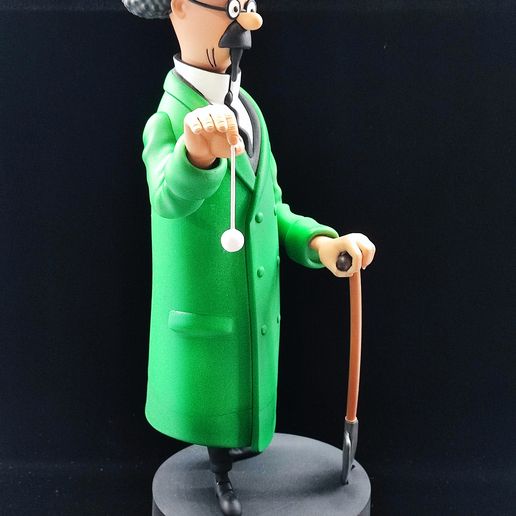3D print Professor Calculus 3D model • made with Saturn 4 ultra・Cults