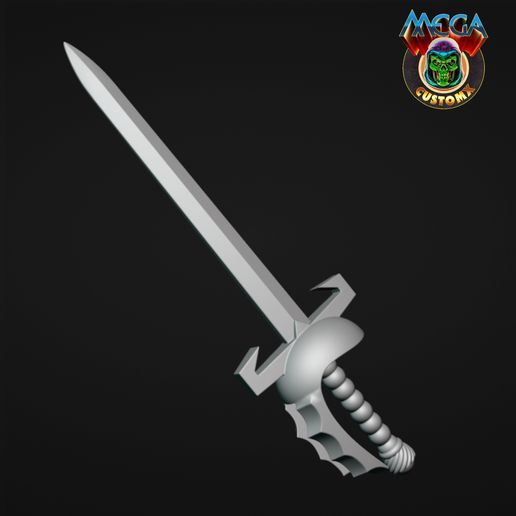 🗡️ Warlord Sword for MOTU Origins・ 3D File for 3D printing・Cults