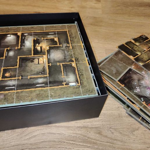 ♟ STALKER The Board Game - Modular insert minis (Zone Threats ...