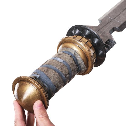 ⭐ Ryyk Scimitar blade Star Wars Replica Prop Sword Cosplay Weapon・ 3D File for 3D printing・Cults