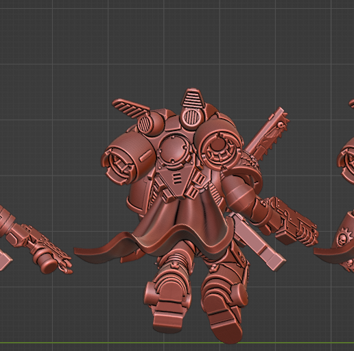 🛰 Oh Captain, my jumpy captain!・Free 3D File for 3D printing・Cults