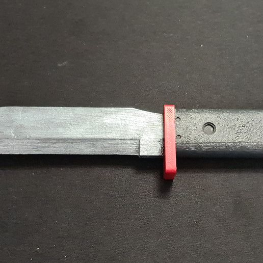 🔪 Evangelion Unit 01 Progressive Knife・ STL File for ・Cults