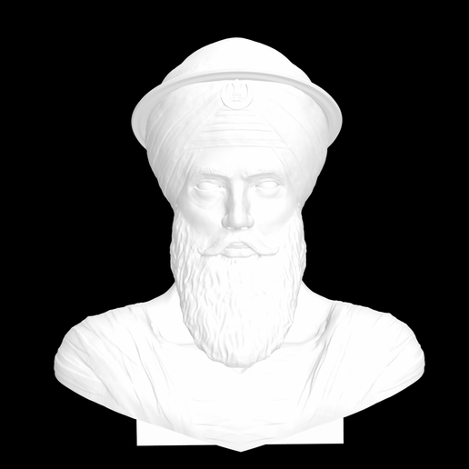 👤 Nihang Singh・Free STL File for ・Cults