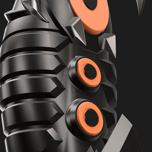 👹 Genos Monster Association Arc Cosplay - UPDATED VERSION・ STL File for ...