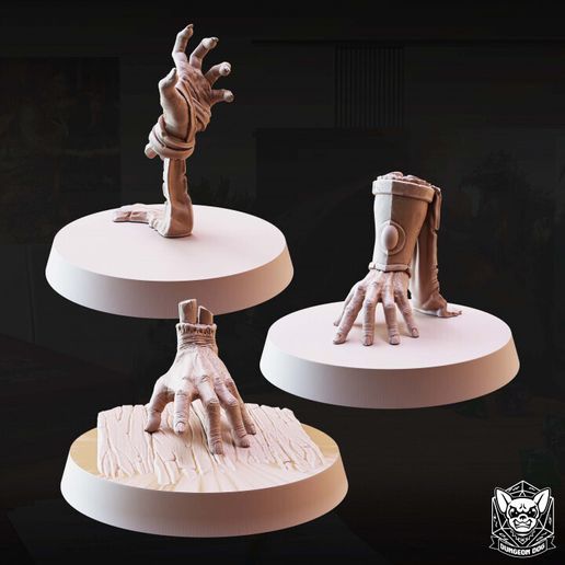 Crawling Claw Bundle・ 3D File for 3D printing・Cults