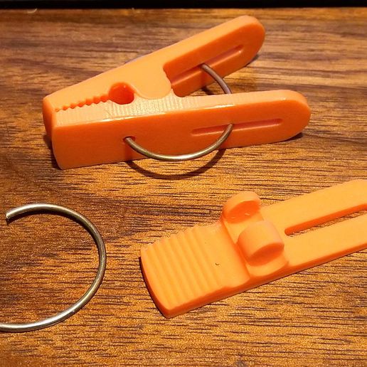 🧹 Just another clothes peg・Free STL File for ・Cults