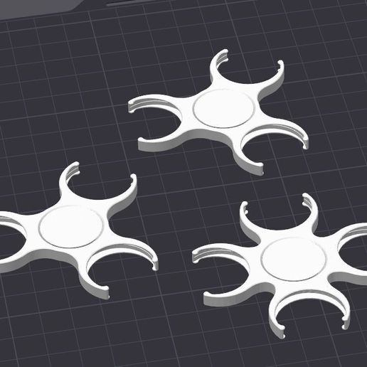 👌 Quarter Holder Fidget Toy - Print in Place- Sprint Loaded・Archivo STL ...