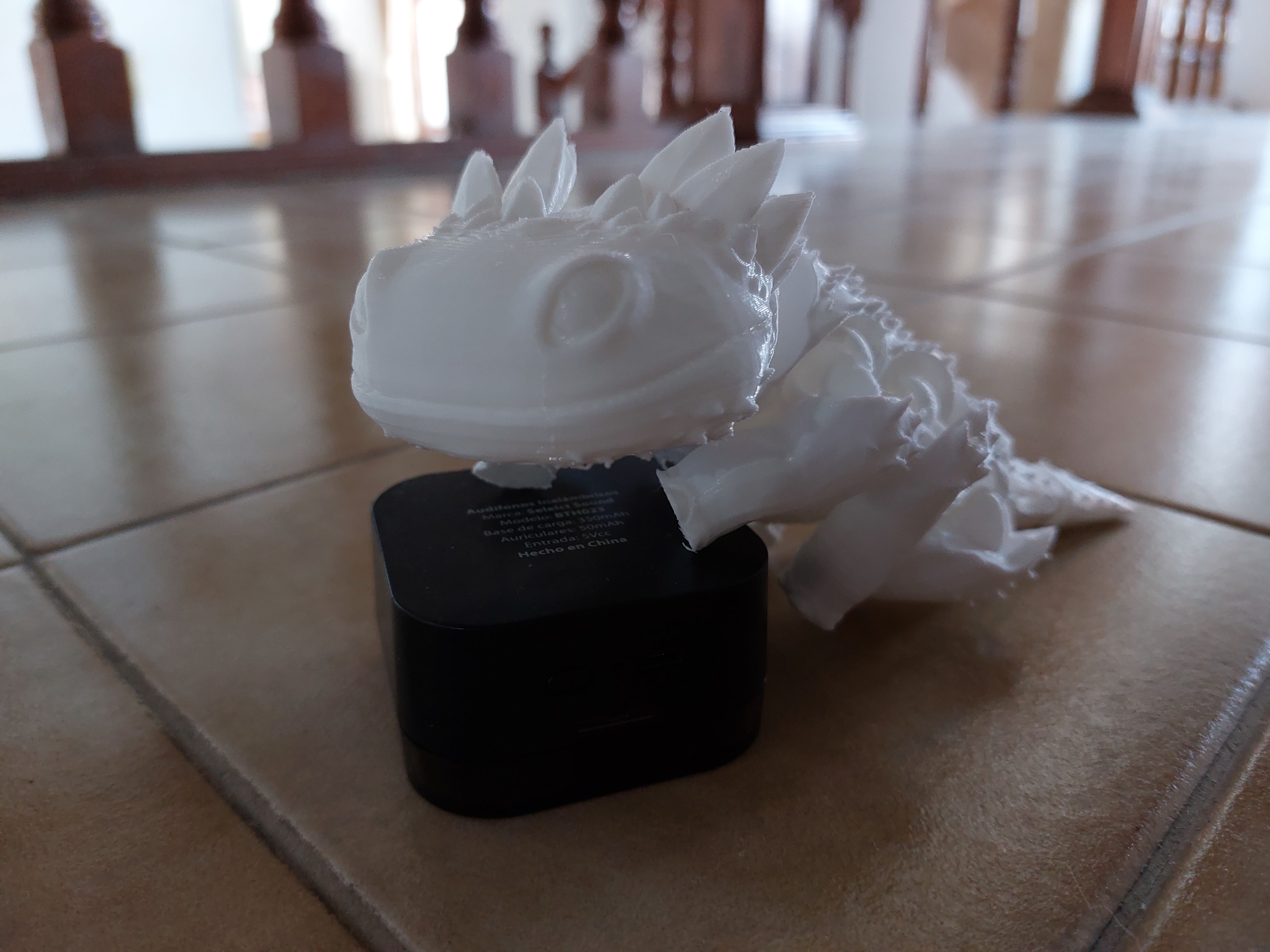 3d Printer Amazing Flexible Figure Of Klombo • Made With Ender 3・cults