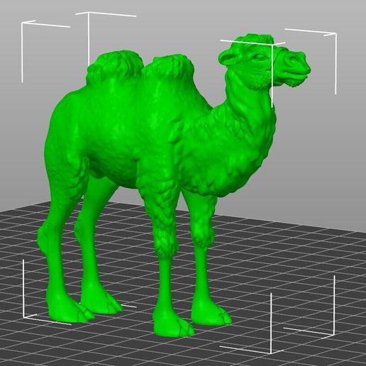 🐪 Camel Camel 80mm・ STL File for 3D printing・Cults