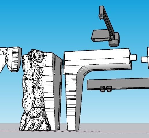 ⭐ Star Wars Hoth Echo Echo Base Modular Hangar・ 3D File for 3D printing ...