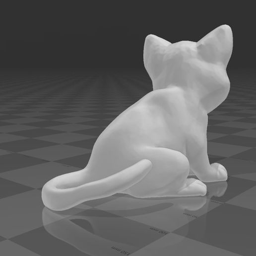 🐱 Playful Kitten – Dynamic 3D Printable Cat Figure STL・ STL File for 3D ...
