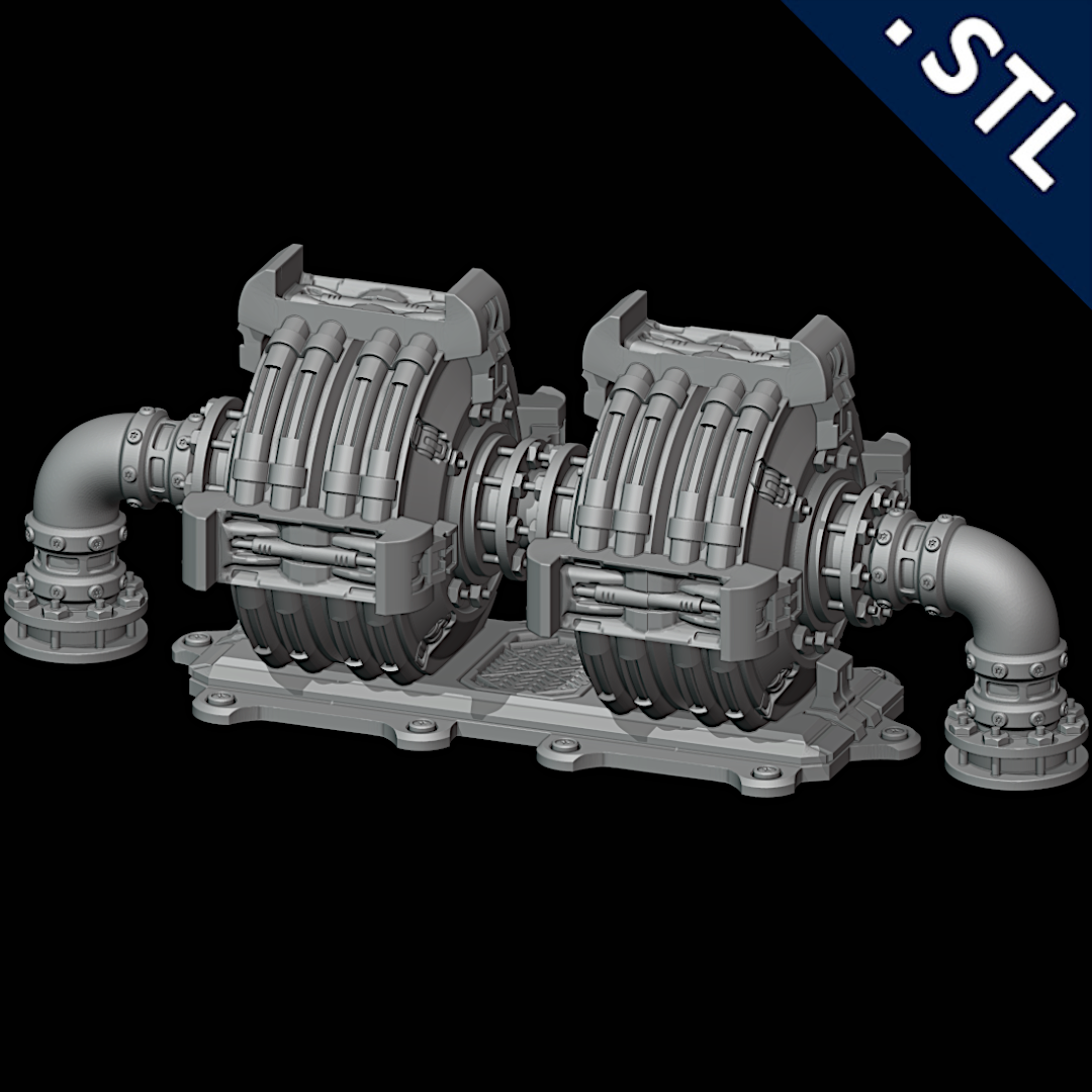 STL file Generators (Modular)・3D print object to download・Cults