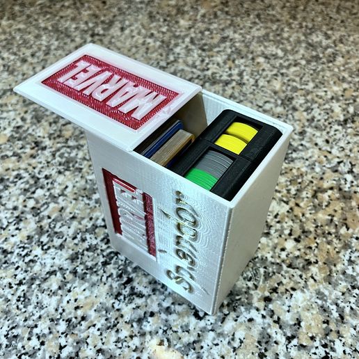 STL file Compact Marvel Splendor Organizer/Storage 📦 ・3D printing ...