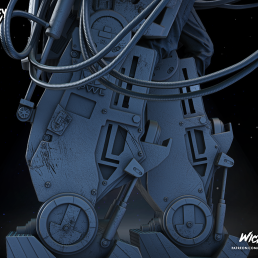 🗿 WICKED MARVEL POWER LIFTER Y RYPLEY SCULPTURE 2023: TESTED AND READY ...