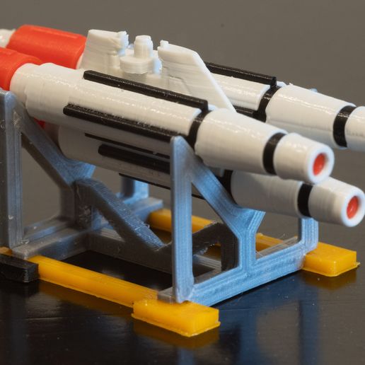 🎨 Color TV Missiles (AMM-1) for 1:48 DX Chogokin VF-1 Valkyries・ STL ...
