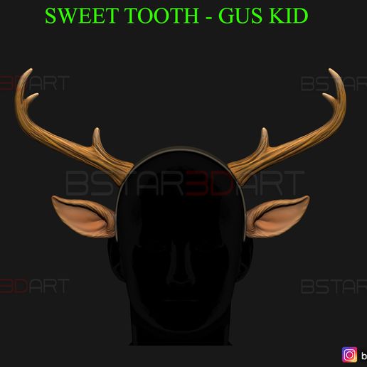 Sweet Tooth Cosplay
