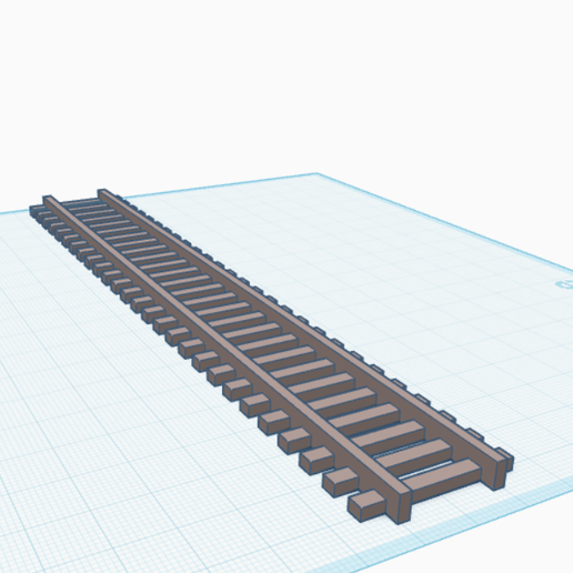 🛤️ OO Gauge Model Railway Track・ STL File for 3D printing・Cults