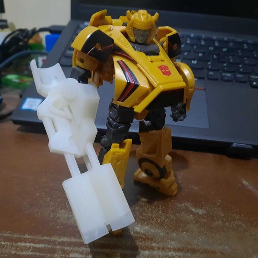 🔫 Sling Shock Weapon for FOC Shockwave 2.0・ STL File for 3D printing・Cults