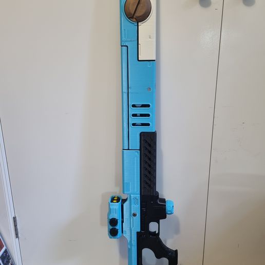 3D print Pulse rifle and carbine prop for display and cosplay • made ...