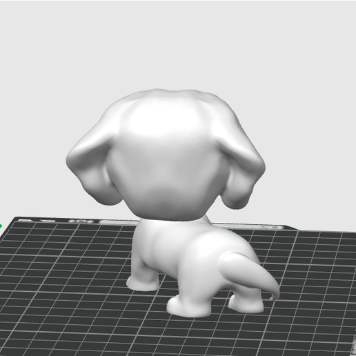 STL file Dog Funko Beagle without eyes 🐕 ・3D print object to download・Cults