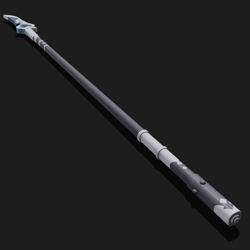 STL file Genshin Impact Wavebreaker's Fin ( 1/1 Scale ) 🗡️ ・3D ...