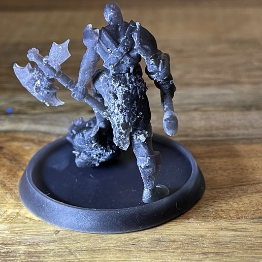 🐉 Dragon Slayer Korthan the Goliath d&d fighter warrior miniature, one ...
